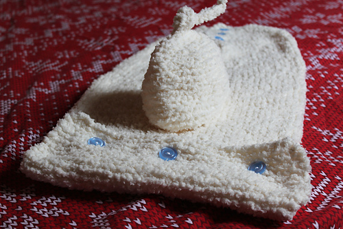 Ravelry: Sleepy Baby Snuggly Set pattern by Emma Sadler