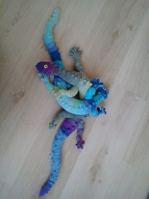 Ravelry: Escherichia's Georgia the Gecko