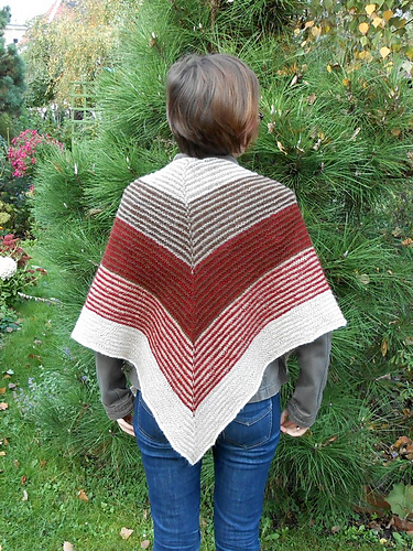 Ravelry: Shift Shawl pattern by Larissa Brown