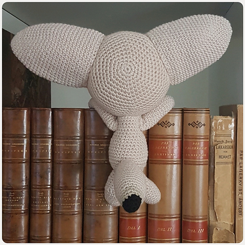 Ravelry: The Fennec Fox pattern by Eserehtanin (Nina)