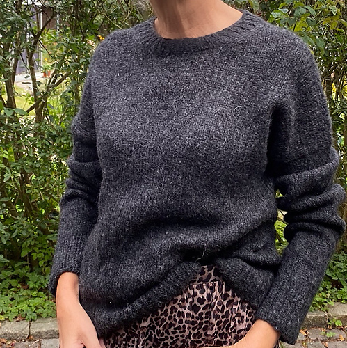 Ravelry: Drop in Dream sweater pattern by Julia Piro