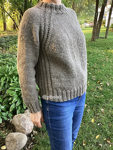 Ravelry: Mellow Mood Sweater pattern by Julia Piro