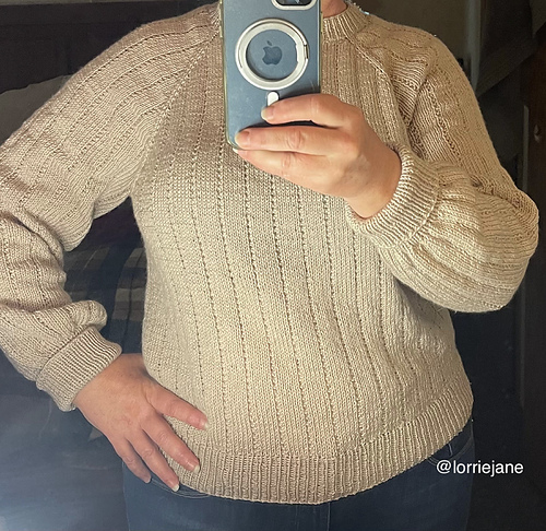 Ravelry: Weekend Glow sweater pattern by Julia Piro