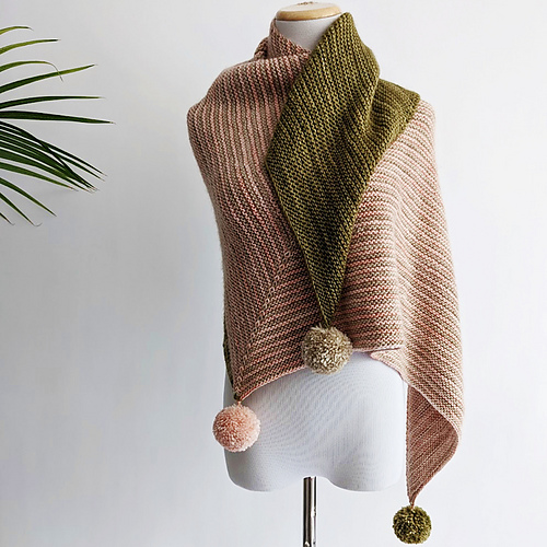 Ravelry: Glee Shawl pattern by Espace Tricot