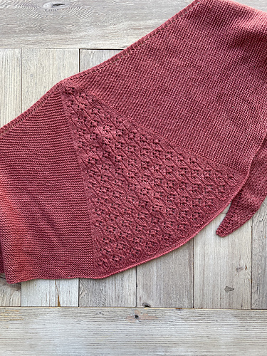 Ravelry Ferlangen Shawl Pattern By Espace Tricot