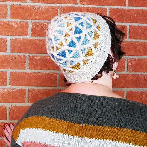 Ravelry: Expo 67 Hat pattern by Espace Tricot