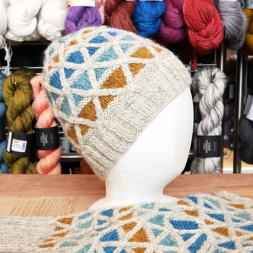 Ravelry: Expo 67 Hat pattern by Espace Tricot