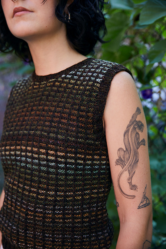 Ravelry: Embassy Row Vest and Tank pattern by Stephanie Earp