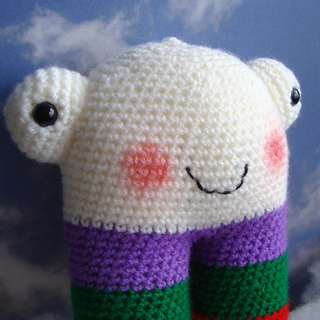 Ravelry: Cuddle Monster pattern by Sarah Hearn