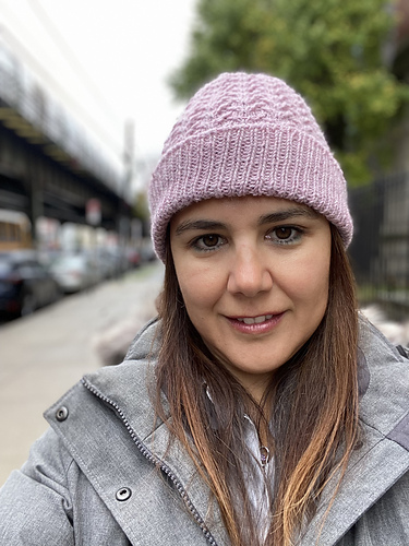 Ravelry: Snowbird Hat pattern by Alla Hale