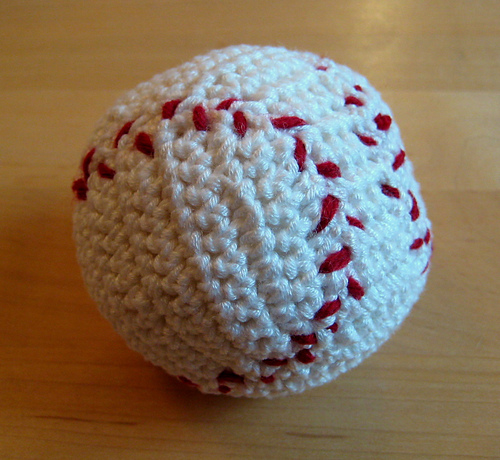 Ravelry: Squishy Baseball pattern by Esther Chandler