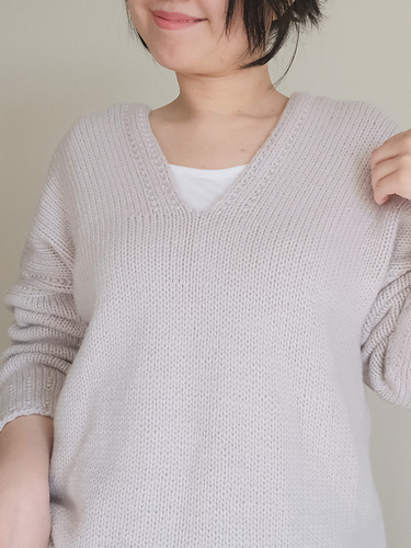 Ravelry: Matilda Pullover pattern by Elise Yang