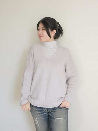 Ravelry: Matilda Pullover pattern by Elise Yang