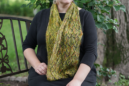 Ravelry: Echis pattern by Anna Sudo