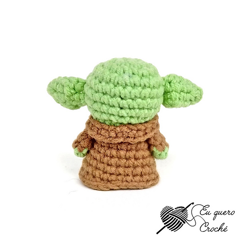 Ravelry: Grogu pattern by Adriana Gori