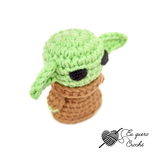 Ravelry: Grogu pattern by Adriana Gori