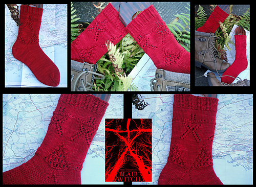 Ravelry: Black Hills Socks pattern by Jupiter Lily Designs