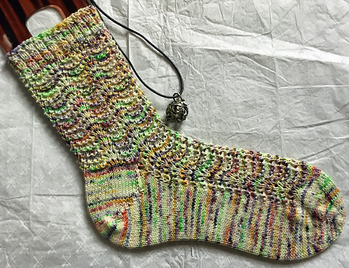Ravelry: All of Them Witches Socks pattern by Jupiter Lily Designs