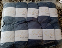 Ravelry: Sublime Yarns Soya Cotton DK