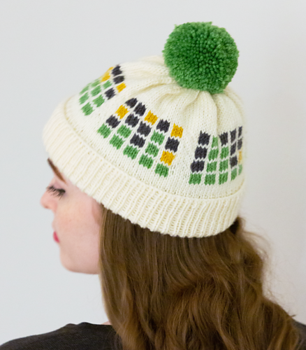 Ravelry: Wordle Hat pattern by Sarah Sinclair