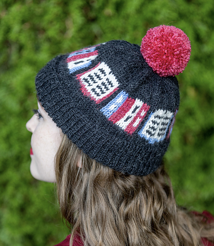 Really excited about these hats I made combining two of my favorite ...