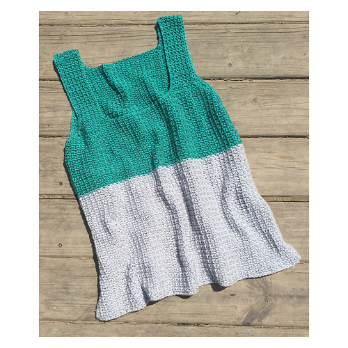 Ravelry: Jade Tank pattern by Eva Pack