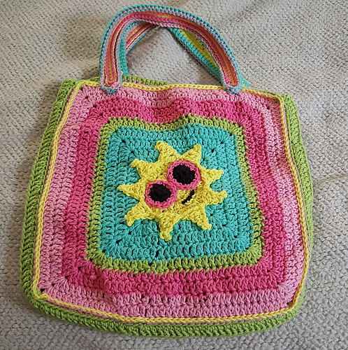 Ravelry: Sunny Day Tote Bag pattern by Michele Wilcox