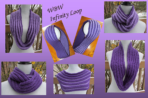 Ravelry: WBW Infinity Loop pattern by Eva Marie