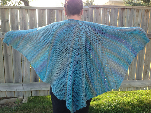 Ravelry: The Artist's Palette Shawl pattern by Renee Van Hoy