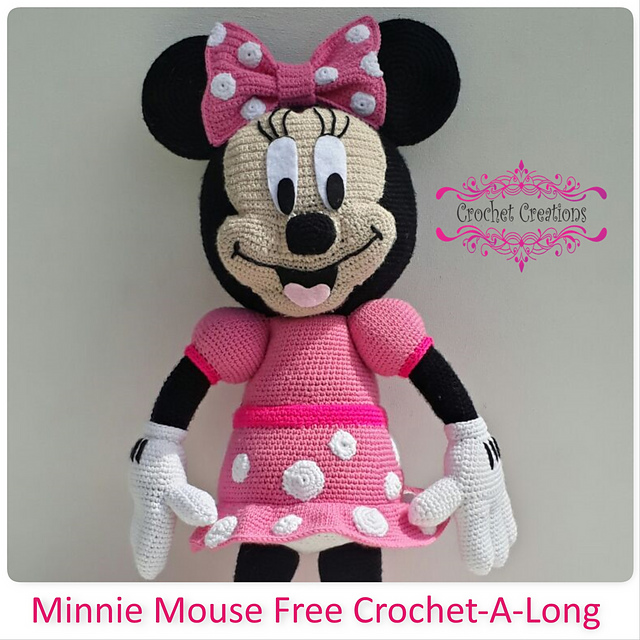 Ravelry: Minnie Mouse Crochet-A-Long pattern by Elzaan Van Rensburg
