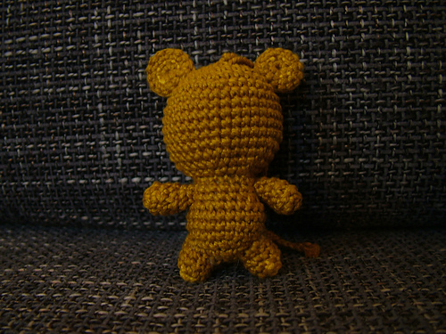 Ravelry: Rilakkuma Amigurumi pattern by Huizhi Lin