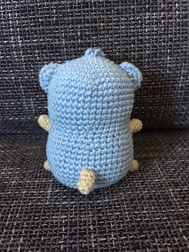 Ravelry: Gopher from Golang pattern by Huizhi Lin