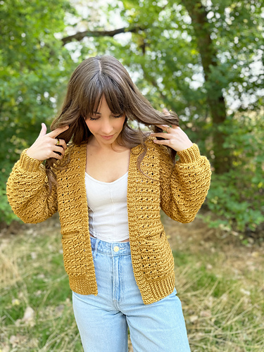 Ravelry: The Maeve Cardigan pattern by Rachel Misner