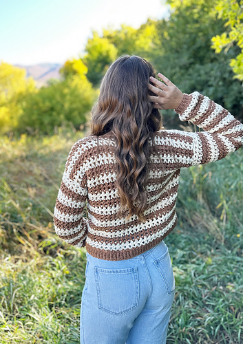 Ravelry: The Fall Fable Pullover pattern by Rachel Misner