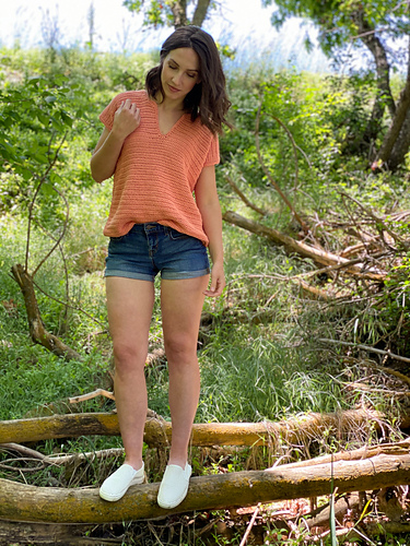 Ravelry: Sweet Summer Tee pattern by Rachel Misner