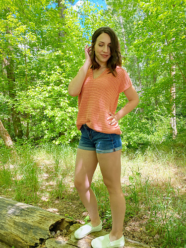 Ravelry: Sweet Summer Tee pattern by Rachel Misner