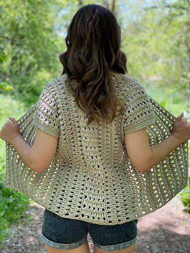 Ravelry: The Summer Path Cardigan pattern by Rachel Misner