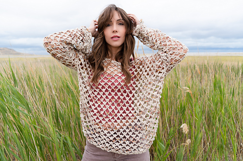 Ravelry: The Palmar Pullover pattern by Rachel Misner