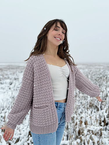 Ravelry: The Kiah Cardigan pattern by Rachel Misner