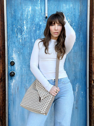 Ravelry: The Cade Crossbody pattern by Rachel Misner