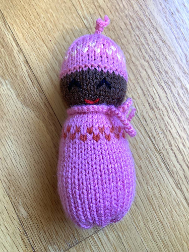 Ravelry: Baby Peace Pal pattern by Kathleen Bush