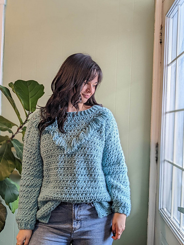 Ravelry: Chandail Béatrice pattern by Evelyne Fortier