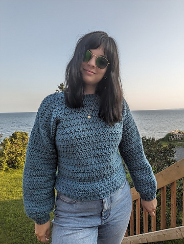 Ravelry: Chandail Béatrice pattern by Evelyne Fortier