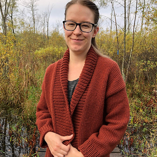 Ravelry: Evergreen Shawl Cardigan pattern by Tess Rafferty