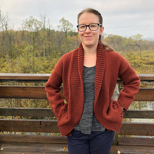 Ravelry: Evergreen Shawl Cardigan pattern by Tess Rafferty
