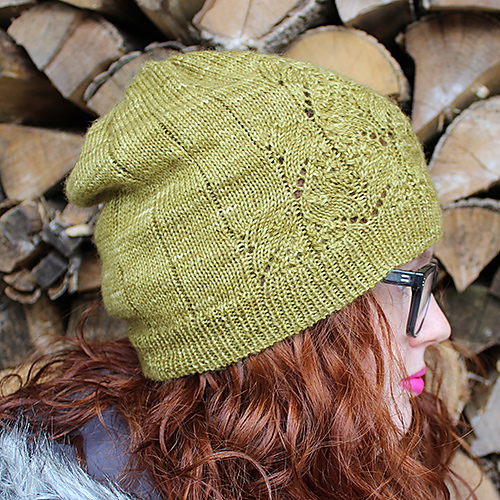 Ravelry: CALYX pattern by Evie Scott