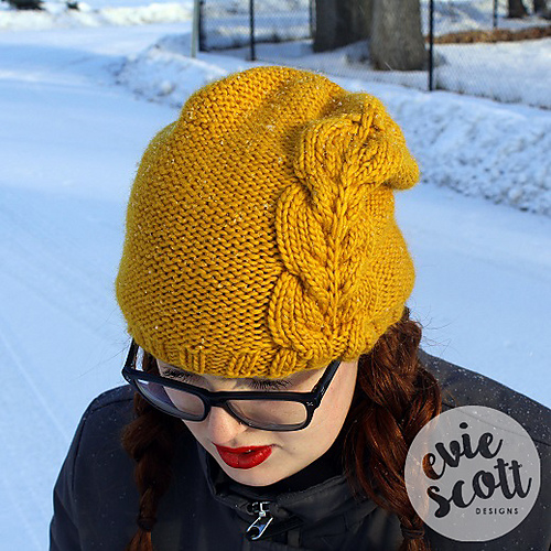 Ravelry: FALLAL hat pattern by Evie Scott
