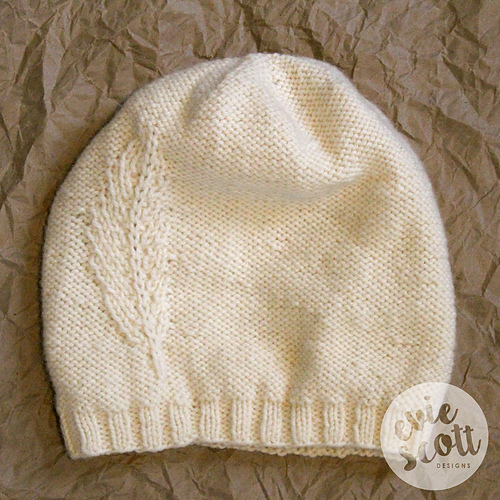 Ravelry: QUILL hat pattern by Evie Scott