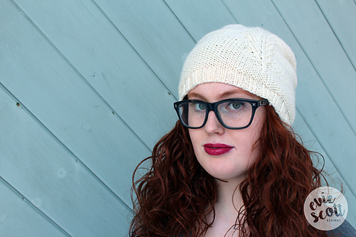 Ravelry: QUILL hat pattern by Evie Scott