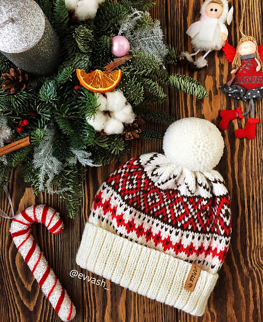 Ravelry: Caramel Hat pattern by EVVASH